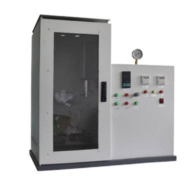 China 16CFR Part1610 800W  Fame Retardant Mask Tester Fire Testing Machine YY 0469-2011 for sale
