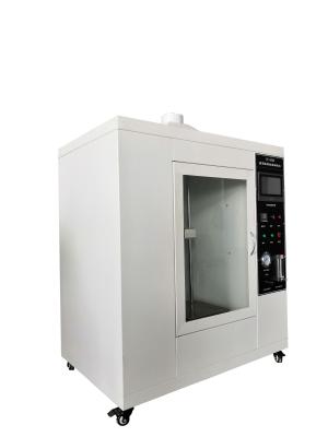 China 16CFR Part1610 (800 ± 50) ℃  Mask Fire Testing Equipment Mask Fame Retardant Tester YY 0469-2011 for sale