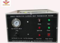 China Electronic Fire Testing Equipment ISO 9151 Protective Clothing Heat Transmission Tester BS EN 367 for sale