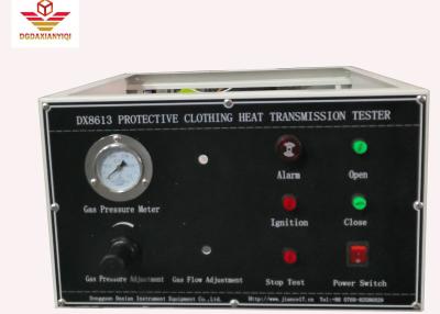 China Electronic Fire Testing Equipment ISO 9151 Protective Clothing Heat Transmission Tester BS EN 367 for sale