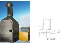 China AC-25-01R2 Aircraft Seat Cushion Oil Combustion Test Device Flammability Testing Equipment for sale