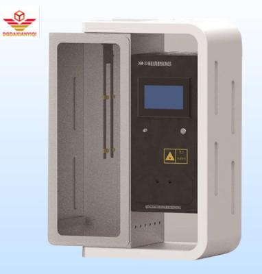 China Textiles Damaged Length, Afterglow Time And Afterflame Time Flame-retardant Test Machine for sale
