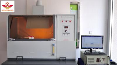 China 50Hz Flame Test Device Radiation Penetration Resistance Of Protective Materials Tester GA 411-2003 for sale