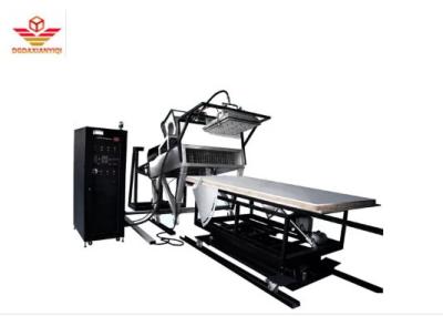 China ISO 12468-1 Fire Testing Equipment / Building Materials Building Roof Building Material Burning Test Machine for sale