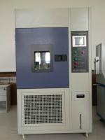 China ASTM1171 Environmental Test Chamber Rubber Vulcanized Or Thermoplastic Resistance To Ozone Testing Machine for sale