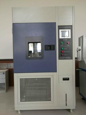 China ASTM1171 Environmental Test Chamber Rubber Vulcanized Or Thermoplastic Resistance To Ozone Testing Machine for sale
