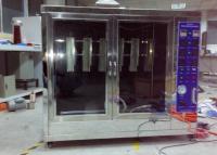 China Horizontal Vertical Flammability Testing Equipment ISO 845 For Hard Foam for sale