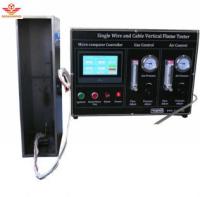 China IEC / EN 60332-1-2   Flame Propagation Test For A Single Insulated Cable for sale
