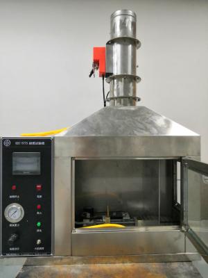 China IEC61730 Large Scale Photovoltaic Module Cell Flammability Testing Machine for sale