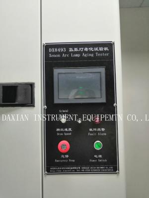 China ANSI Z97.1-2009  Xenon Testing Machine ASTM D2565 for sale