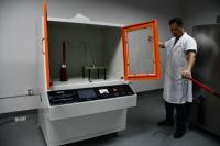 China IEC 60243 Electrical Strength Testing Equipment For Insulating Materials for sale