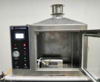 China Stainless Steel Flammability Testing Equipment For Fireproof Building Materials ISO 11925-2 for sale