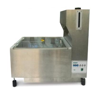 China ASTM F1060  600°F Flame- Retardant Protective Clothing Testing Equipment GB 8965.1.2009 for sale