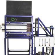 China ASTM E1321 ISO 5658-2 IMO Flame Vertical Apparatus for sale