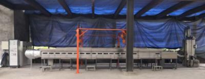 China ASTME 84 Flammability Testing Equipment UL910 Steiner Horizontal Tunnel Furnace for sale