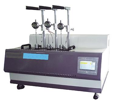 China Heat Deflection Temperature Test Plastic Testing Equipment  ISO 306 for sale