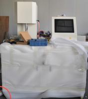 China BS EN143 2000 PFE Particle Filter Testing Equipment for sale