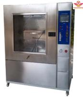 China IEC 60529 IP3X IP4X  IP5X IP6X Water Drip Test Chamber for sale