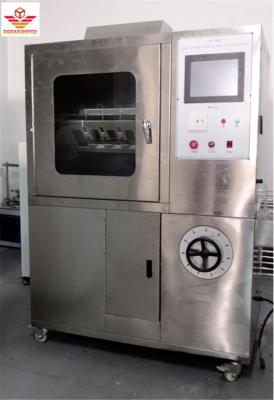 China 6KV High Voltage Tracking Index Tester ASTM D2303 IEC60587 Flammability Tester for sale