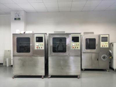 China Touch Screen Rubber Testing Equipment High Voltage Leakage Trace Tester for sale