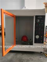 China Fire Safety Helmet Flame Retardant Performance Tester for sale