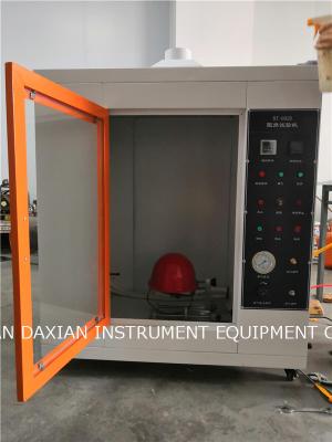 China Fire Safety Helmet Flame Retardant Performance Tester for sale