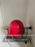 China 100W Helmet Burning Performance Testing Machine For Construction Engineering for sale
