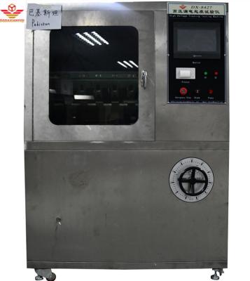 China Solar PV Energy Cables IPT Automatic High Voltage Tracking Index Rubber Test Machine IEC60587 Standards for sale