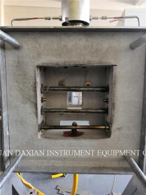 China DX 8298 Flammability Testing Machine BS476-6 Standard For Building Materials for sale