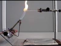 China 380V UL94 HB Silicone Rubber Testing Equipment UL Bunsen Burner Burning Test for sale