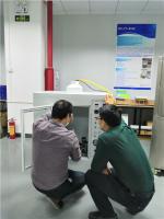 China 380V UL94 HB Silicone Rubber Testing Equipment UL Bunsen Burner Burning Test for sale