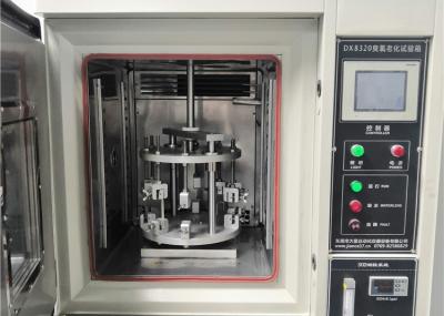 China ASTM D1149 Environmental Test Chamber Rubber Deterioration Ozone Cracking for sale