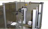 China Molten Metal Splash Resistant Material Test Machine ISO 9185 Certificated for sale