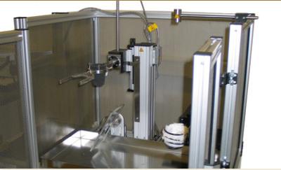 China Molten Metal Splash Resistant Material Test Machine ISO 9185 Certificated for sale