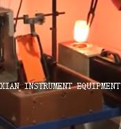 China Molten Metal Splash Resistance Test Equipment For Protective Clothing for sale