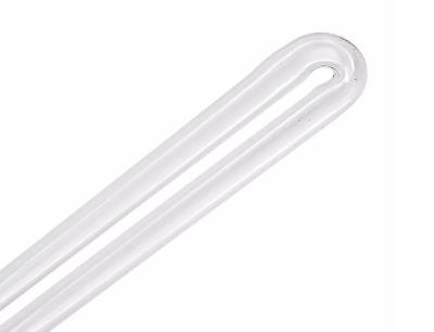 China 150V 10W 170mm Quartz U Shape Germicidal UVC Light Tubes For Hospital Disinfection Light for sale