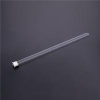 China 150V 10W 170mm Quartz U Shape Germicidal UVC Light Tubes For Hospital Disinfection Light for sale