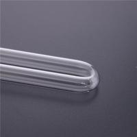 China 150V 10W 170mm Quartz U Shape Germicidal UVC Light Tubes For Hospital Disinfection Light for sale