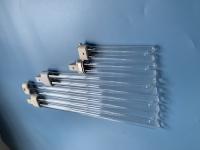 China 60w 95w H Shape UVC Light Bulb 217mm Length Quartz UV Germicidal Tube for sale