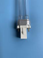 China 5W UV Quartz Tube H Shape UV Germicidal Lamp 254 Nm for sale