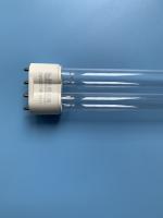 China H Type 40W Glass UVC Light Tubes 185nm UV Ozone Disinfection Lamp For Air for sale