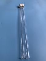 China H Type 40W Glass UVC Light Tubes 185nm UV Ozone Disinfection Lamp For Air for sale