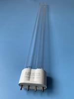 China H Shape UVC Light Tubes 36w 185nm 254nm Quartz Glass UV Light for sale