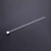 China 150W U Shape High Power Germicidal UVC Quartz Lamp Amalgam Purification for sale