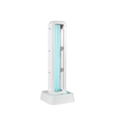China 39w UV Disinfection Sterilizer Germicidal Ozone UVC Sterilization Light 40m2 for sale