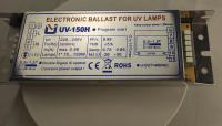 China 220V 150W UVC Light Ballast For U810 / Z1554 Lamp Supporting Ballast for sale