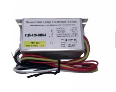 China 24V DC UV Sterilizer Ballast 18w 4 Pin For T5 Ballast UV Lamp Driver for sale