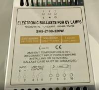China 320W Dimming Electronic UVC Ballast For Double Amalgam Germicidal Lamp Reactor for sale