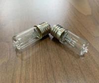 China E14 52mm UVC Germicidal Tubes UV Ozone Lamp T5G5 White Aluminum Base for sale
