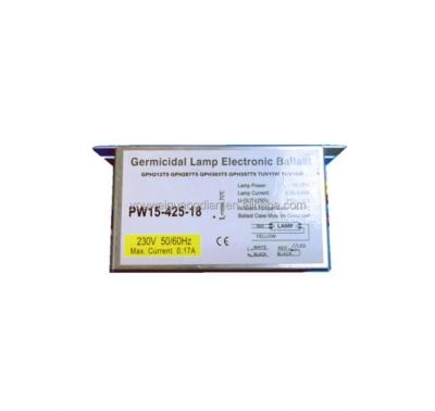 China 15w Iron UV Lamp Electronic Ballast 220v-240v UV Ballasts For UVC Disinfection for sale